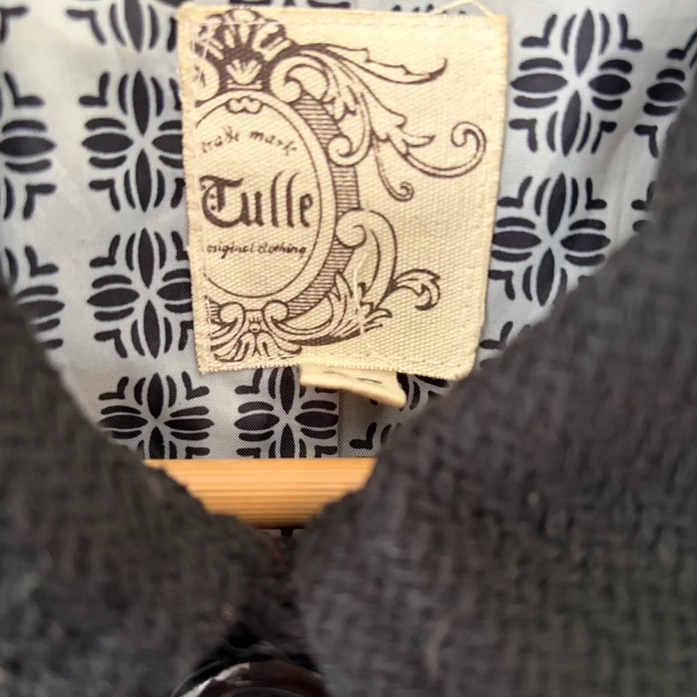 Tulle | Jackets & Coats | Tulle Pea Coat Classic Style | Poshmark